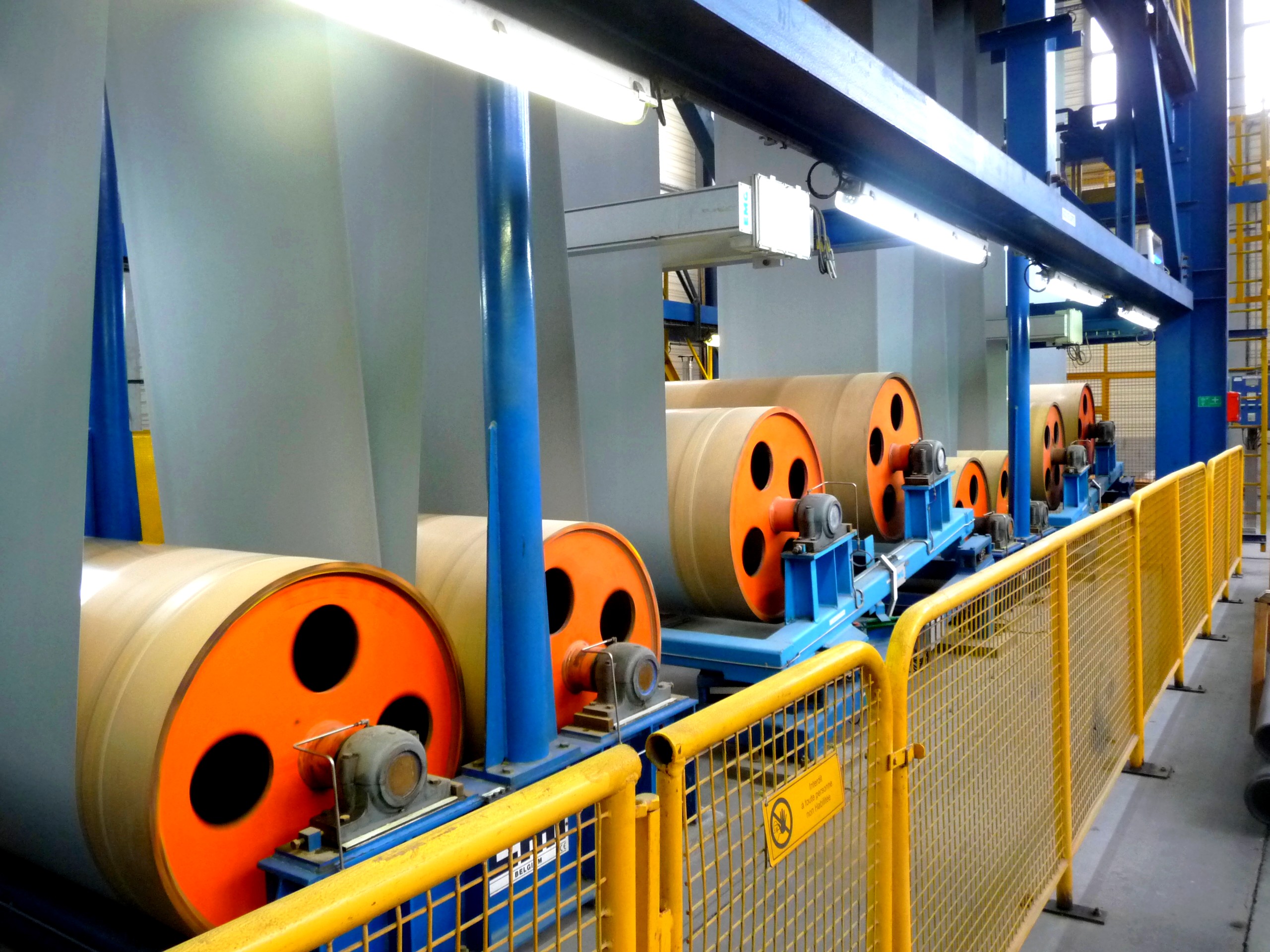 EN – Le joint français - Maintenance steel industry / Cylindrical parts